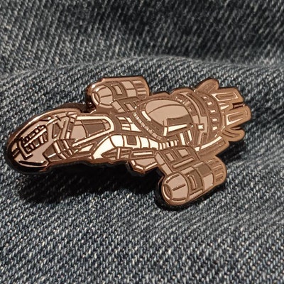 Iron Giant Enamel Pin - Etsy