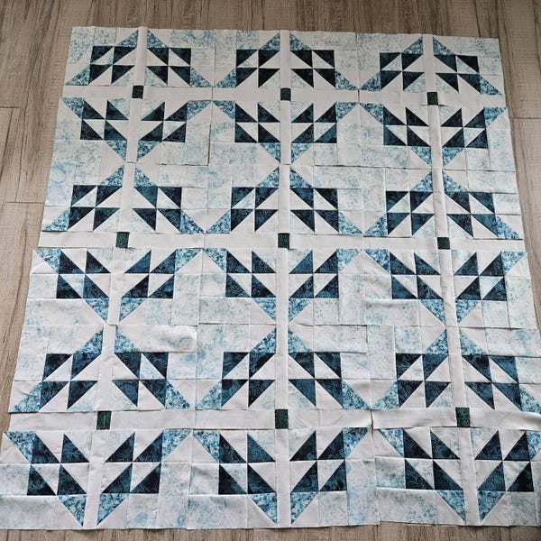 RITOURNELLE Quilt Pattern Pdf English - Etsy