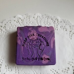 Custom Soap Mold Soap Package Soap Stamp, Logo Embosser Handmade ...