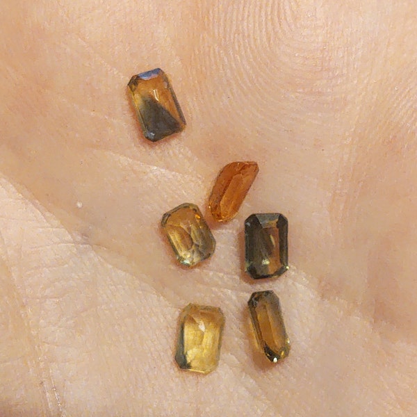 HUGE Almandine Garnet on Matrix 407 Gm Garnet Gemstone Calcite Matrix ...