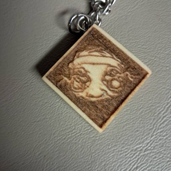 Monster Hunter Icons & Village Keychains - Handcrafted Wooden Set - Etsy