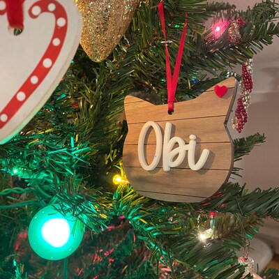 The Dog is Inside or Outside Reminder Sign Dog In/out Wooden - Etsy