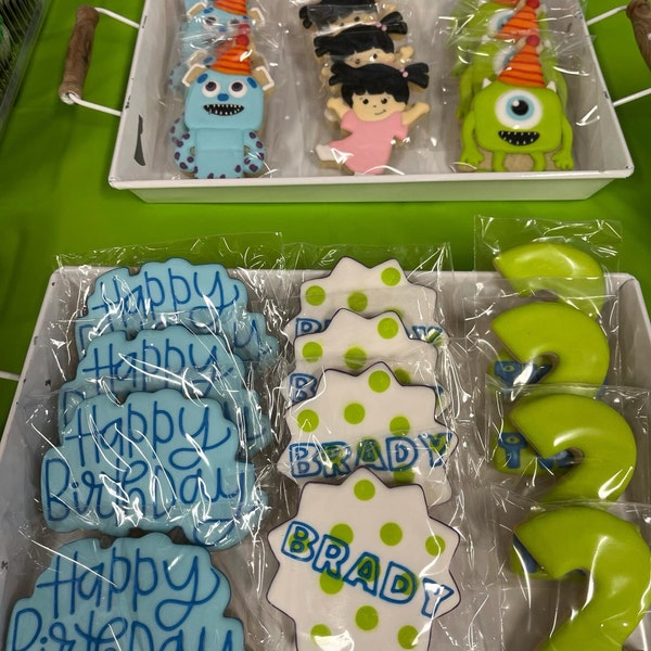 Toy Story Cookies, Woody Cookies, Toy Story One Dozen Cookies, Custom T ...