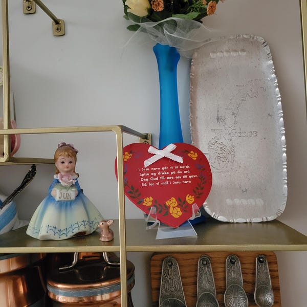 Ceramicas Oliver Spain Bud Vase Hand Painted Flowers Vintage - Etsy