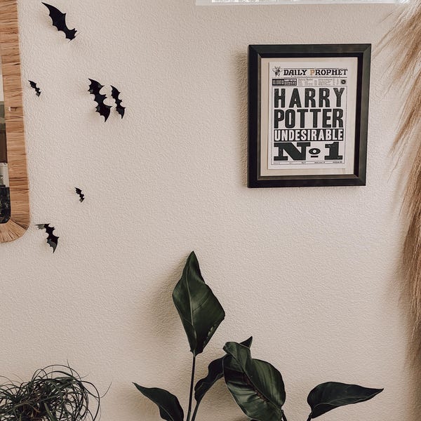 Printable PDF Set of 15 Wizard and Witch Portrait Gallery Wall Art ...