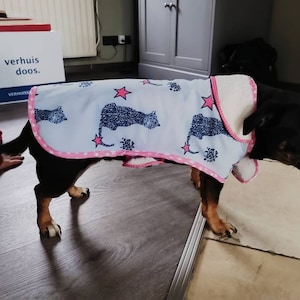 Dog Fleece Coat 2 PDF Sewing Pattern Sizes XXS to 3XL 8 Sizes Instant ...