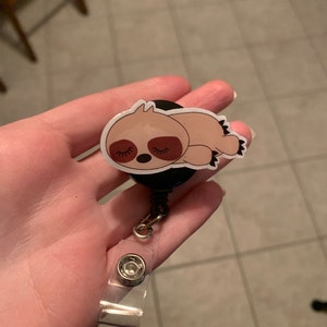 Colorful Interchangeable Badge Reel Custom Badge Reel Topper - Etsy