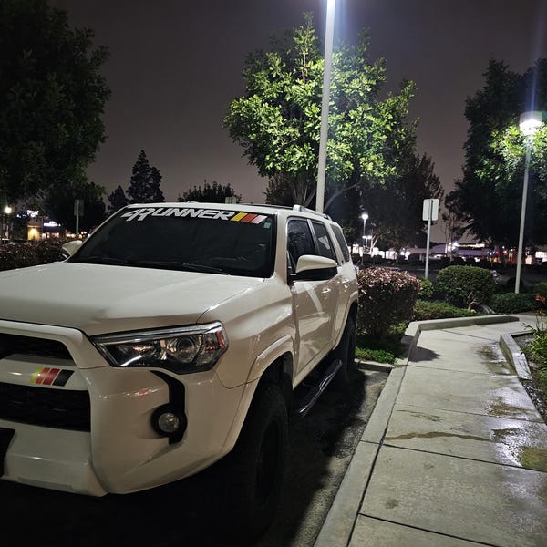 4runner Side Window Decals. American Flag With German Shepherd Dog Head ...