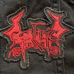 Danzig Embroidered Patch Badge Applique Iron On - Etsy