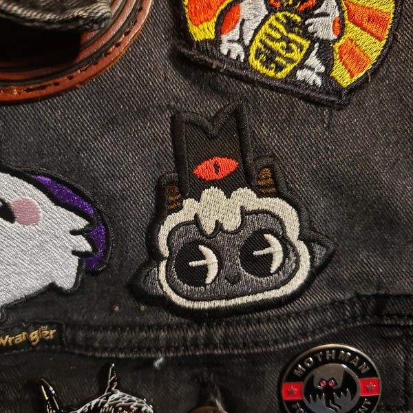 Afterlife Embroidered Patch. Gaming Inspired Patches. Iron on Backing ...