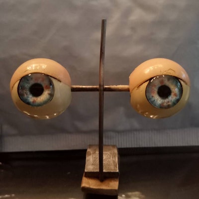 Extra Bloodshot Glass Eyes Realistic Doll Multicolor Taxidermy Eyeballs ...