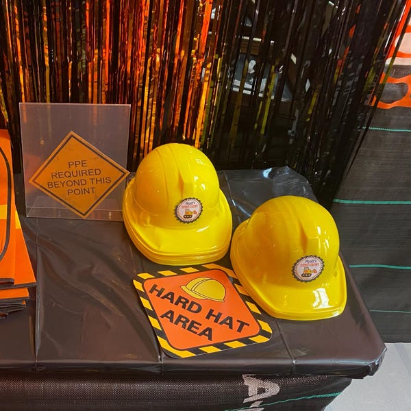 Personalized Movie Themed Party Cups With Striped Straws and Lids ...