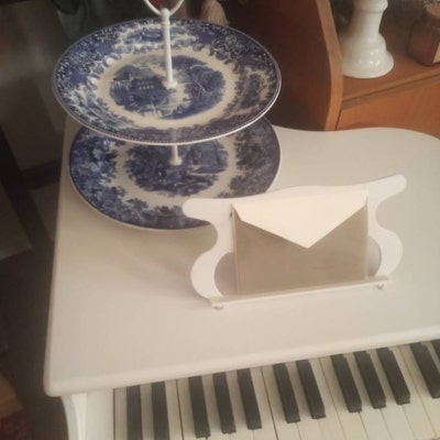 Blue Floral 4 Tier Server - Etsy