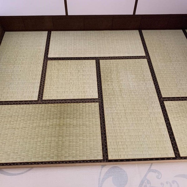 4 Tatami Traditional Floors, 4 Shades .repeating Patterns . PRINTABLE ...