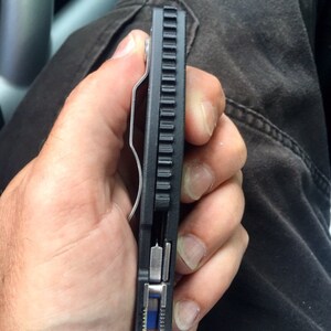 Custom Backspacer for Benchmade Mini Bugout | Etsy