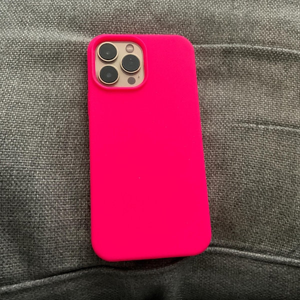 BRIGHT! Orange iPhone Case for iPhone 14 Case, iPhone 13 Case, iPhone ...
