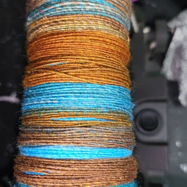 Junkyard Art Rolag Set for Spinning, Yarn - Etsy