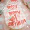 The Big One Birthday Cookies - Etsy