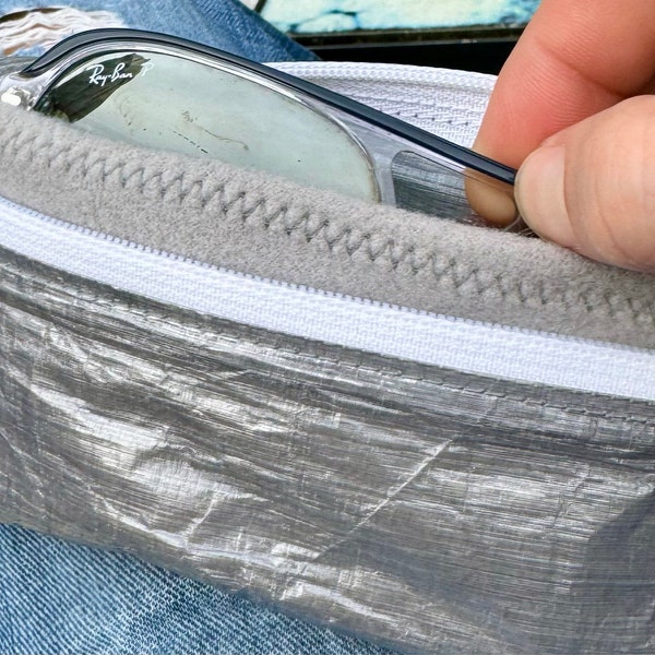 Trail Wallet Ultralight Dyneema Zipper Pouch - Etsy