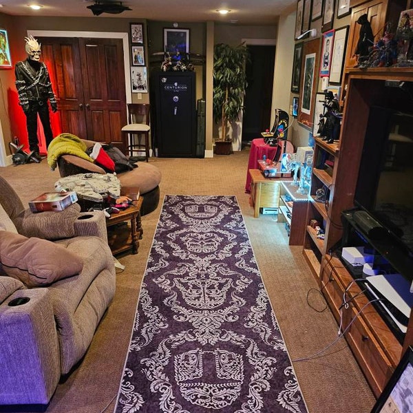 Wheel of the Year Rug, Pagan Wiccan Decor Rug, Round Rug, Zodiac Art ...