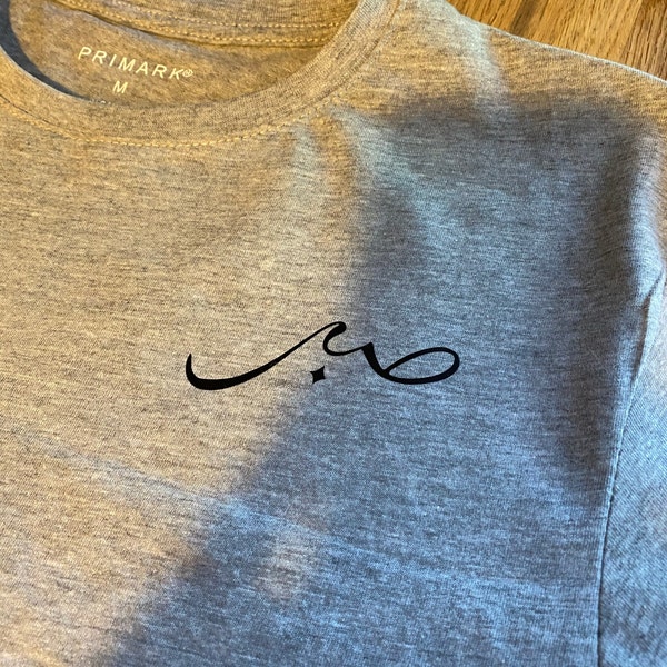 SVG File Arabic Calligraphy Hand Lettered and We Created You in Pairs ...