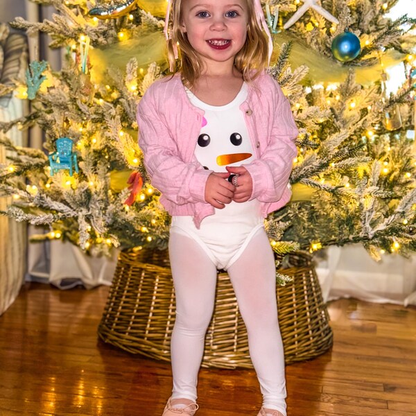 Red | Personalized Ballerina Leotard | Nutcracker Outfit | Girls ...