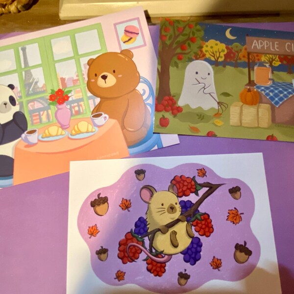 Screaming Duck Sticker | Silly and Cute Stationery | Soft Aesthetic ...