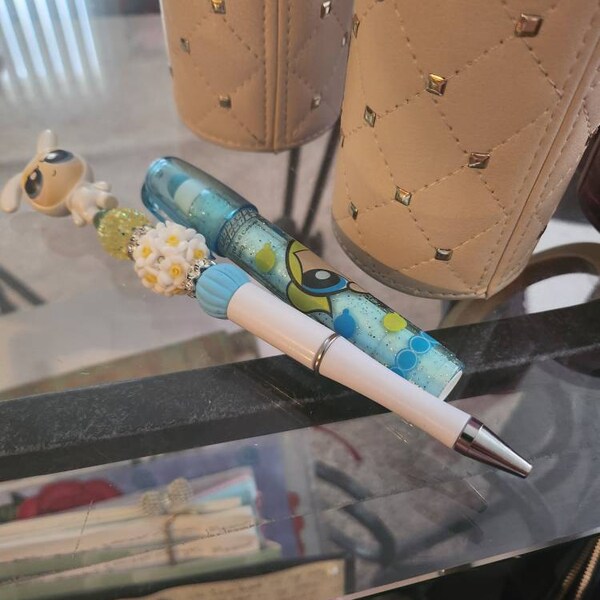 Custom Beaded Strawberry Shortcake Pen - Etsy