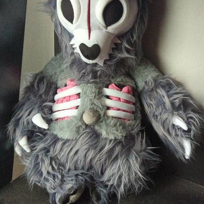 WENDIGO Cryptid Plushie Strange Fellows - Etsy