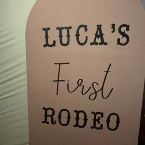 First Year Down Birthday Sign, Happy Birthday Decal, Sign for Balloon ...