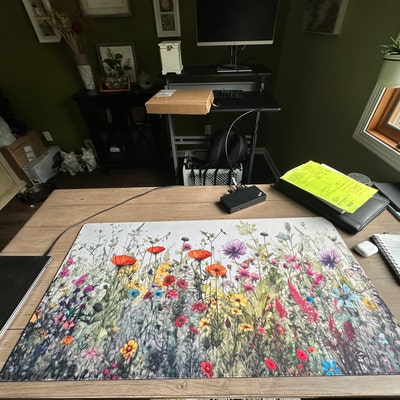 Anime Cafe Desk Mat Lofi Aesthetic Large Mousepad Serene - Etsy