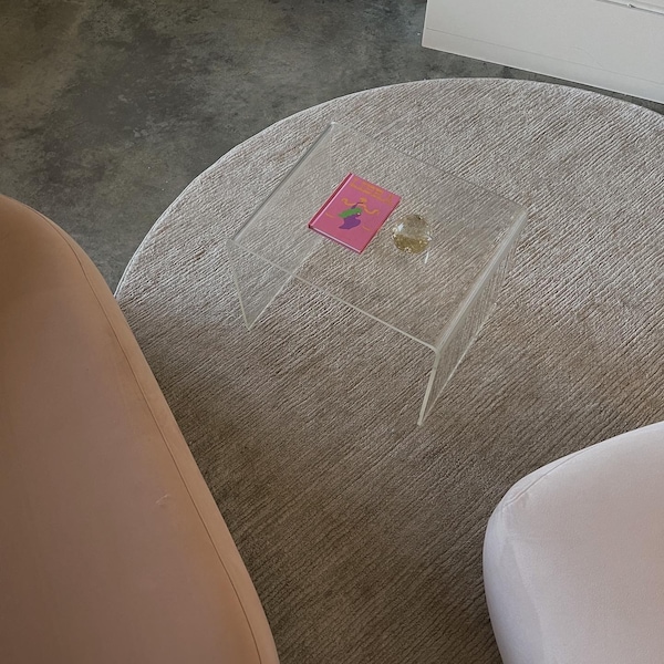 Vintage Creamy Beige Foldable Minibar Side End Table Chrome Bar Cart on ...