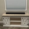 Custom Rustic Farmhouse Antique TV Console - Etsy