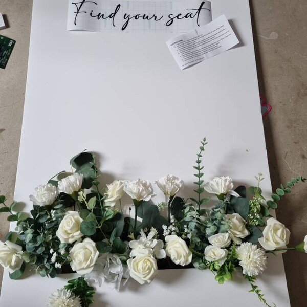 Custom Mirror Vinyl Decal Personalised Wedding Mirror Sticker Mirror ...