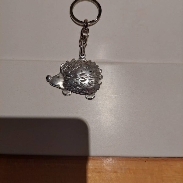 Cute Hedgehog Keyring,hedgehog Gifts ,hedgehog Keychain ,mothers Day ...