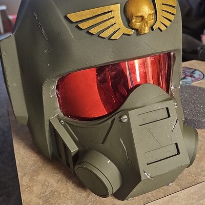 Super Durable Death Korps of Krieg Helmet W40k any Painting - Etsy