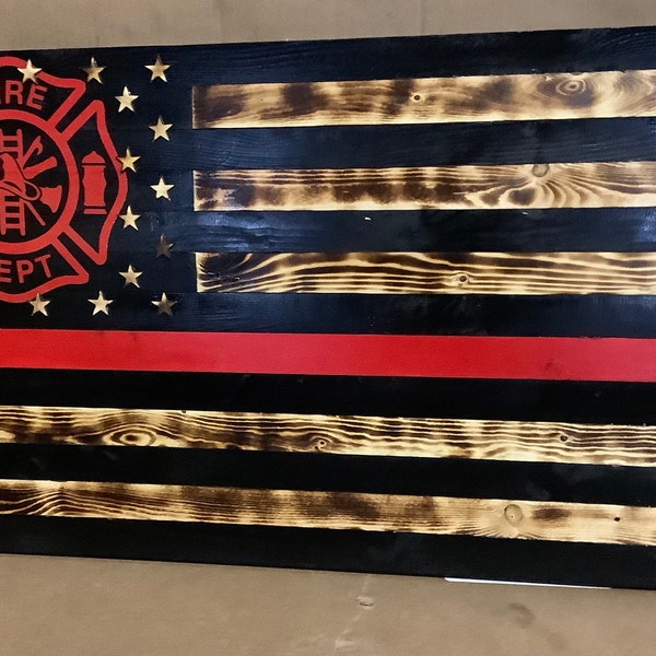 Fire Department Window Vinyl Decal Sticker | Firefighter Decals ...