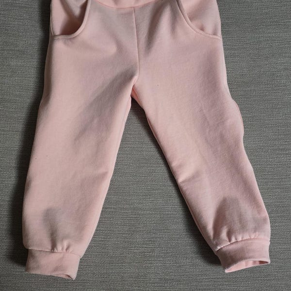 Jogger Sewing Pattern PDF, Baby Jogger Pattern PDF, Kids Jogger Pattern ...