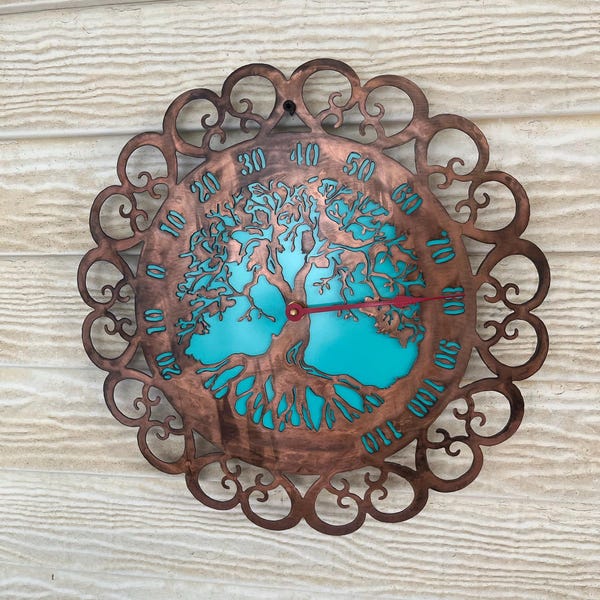 Tree of Life Thermometer Indoor Outdoor Mothers Day - Etsy