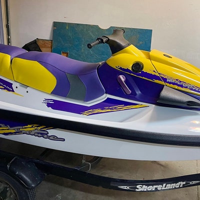 Seadoo RXP X 300 2016 Graphics / Decal / Sticker Kit CUSTOM - Etsy