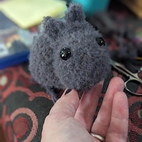 PATTERN ONLY Fluffy Sea Bunny, Sea Bunnies, Sea Slug, Jorunna Parva ...