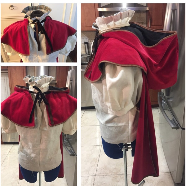 Witcher Inspired Bagde Crest Cosplay Larp Nilfgaard Temeria Redania ...