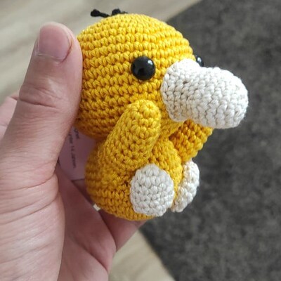 Pokemon Amigurumi Elektek Electabuzz Crochet Doll Crochet - Etsy