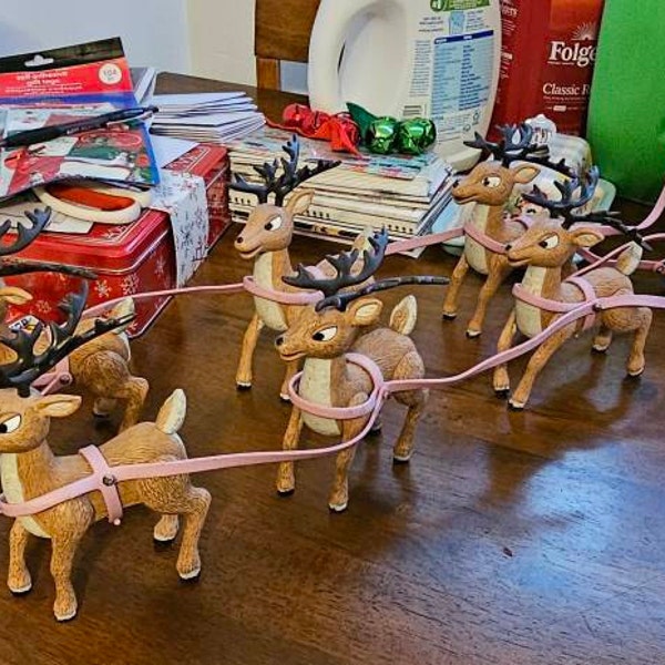 Numbered One Thru Twelve 12 Days of Christmas Ornaments in the Box ...