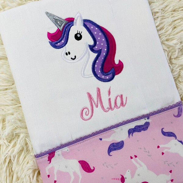 Unicorn Embroidery Applique Design, Unicorn Machine Embroidery, Cute ...