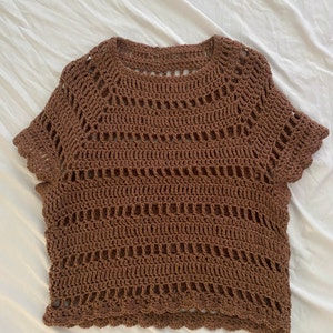 Colosseum Crop PDF Crochet Pattern - Etsy