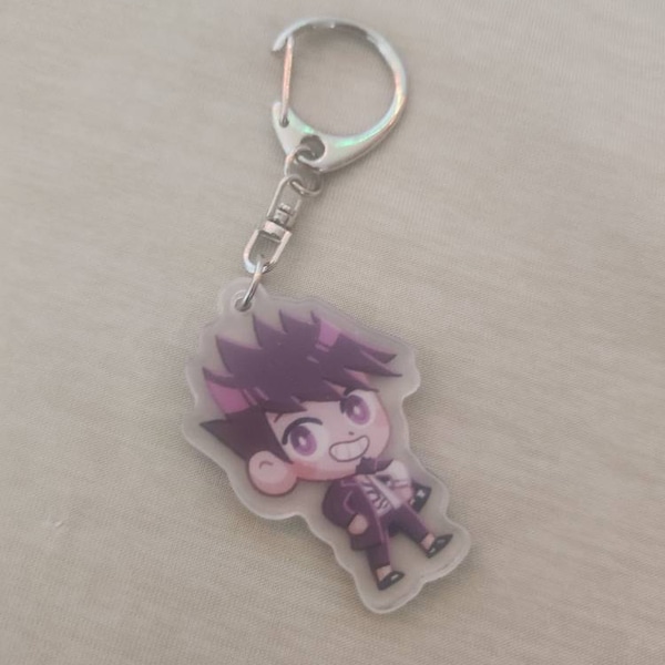 DR V3 Boys Keychains, Shuichi Saihara, Kokichi Ouma, Kaito Momota K1-B0 ...