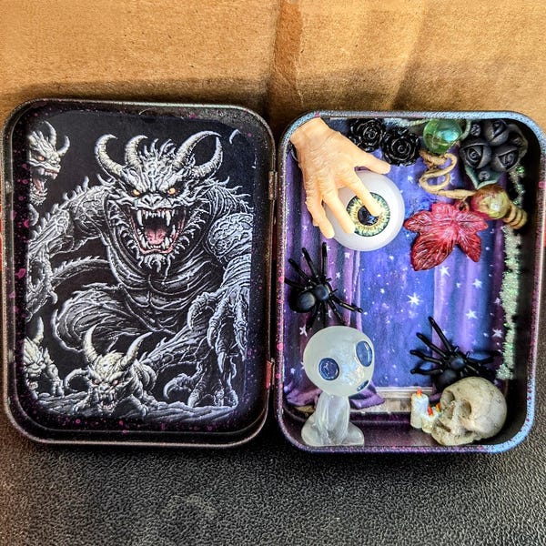 Gondoliers of the Black Canal Miniatures circus Grotesque Set by ...