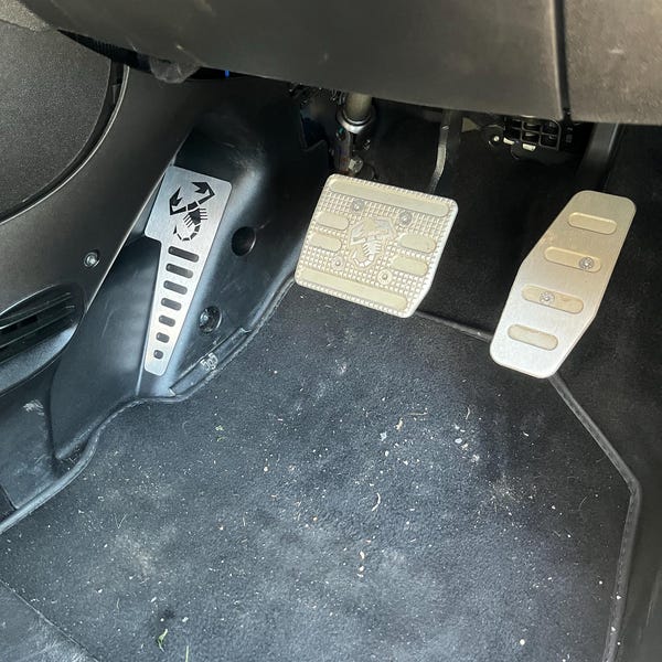 Ford Fiesta S Zetec ZS ST St-line MK7 MK8 Brushed Stainless Steel ...