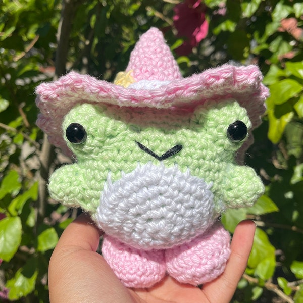 Witch Frog Pattern [PDF FILE DOWNLOAD] - Etsy